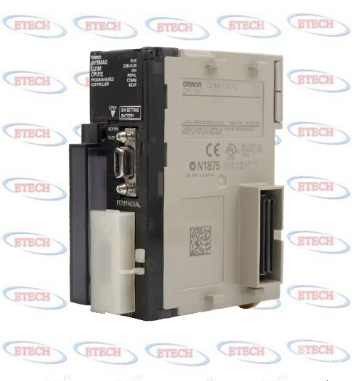 PLC Omron CJ1M-CPU12 | Etech Việt Nam